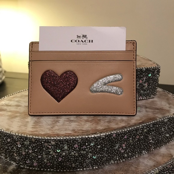 Coach | Accessories | Coach Credit Card Wallet | Poshmark